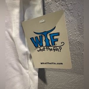 what the fin | Shirts | Nwt What The Fin Freedom Tshirt Size M | Poshmark